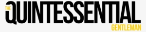 Quintessential Gentleman Masthead - Quintessential Gentleman Magazine ...