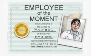 Peti Is Ready - Aperture Science Employees PNG Image | Transparent PNG ...