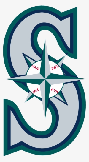 Seattle Mariners Logo 1980 To 1986 - Seattle Mariners Old Logo PNG ...