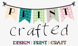Print Crafted Logo - Crafted Logo PNG Image | Transparent PNG Free ...