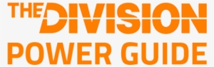 Tom Clancy's The Division Logo PNG Image | Transparent PNG Free ...