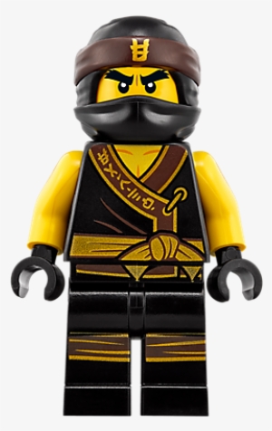 Tlnm Cole Fig - Lego Ninjago Movie Cole Minifigure PNG Image ...