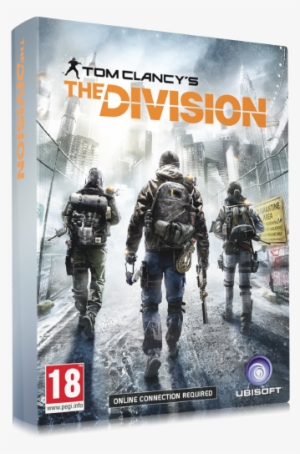 The Division Logo Png - Tom Clancy's The Division Logo Png PNG Image ...