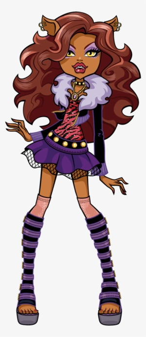 Nuevo Artwork/png De Clawdeen Wolf - Monster High / Monster High Fright ...