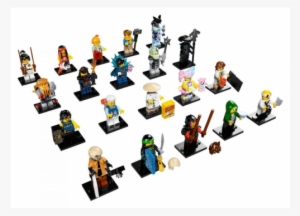 Lego Ninjago Mini Figures Bundle PNG Image | Transparent PNG Free ...
