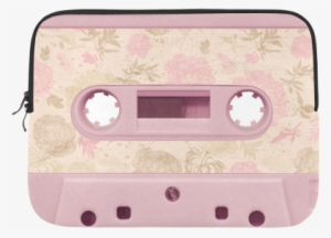 Retro Vintage Floral Pastel Pink Cassette Tape Microsoft - Pastel ...