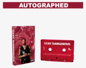 Stay Dangerous Red Longsleeve Digital Album - Yg Stay Dangerous Merch ...
