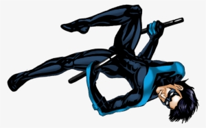 Nightwing Logo Png Jpg Transparent Stock - Nightwing Symbol PNG Image ...
