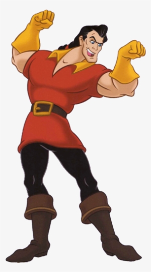 Beast Clipart Muscle - Gaston Disney PNG Image | Transparent PNG Free ...