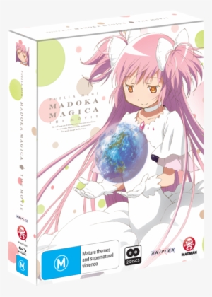 Puella Magi Madoka Magica The Movie - Puella Madoka Magica Logo PNG ...
