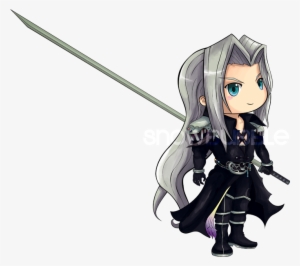 Safer Sephiroth - Ffvii Safer Sephiroth PNG Image | Transparent PNG ...