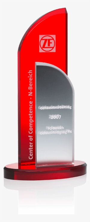 Acrylic Trophy In The Shape Of Two Wings - Fire Wing PNG Image ...