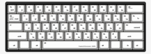 Ascii Hex Code By Atomkey 61-key Custom Mechanical - Tai Hao Hawaii Das ...