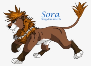 Sora Kingdom Hearts-qw121 - Animals PNG Image | Transparent PNG Free ...