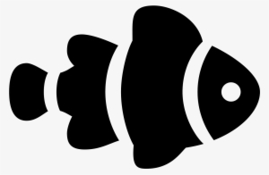 Fish Eyes Magnifying Glass Emoji Database Of Emoji - Clownfish Icon PNG ...