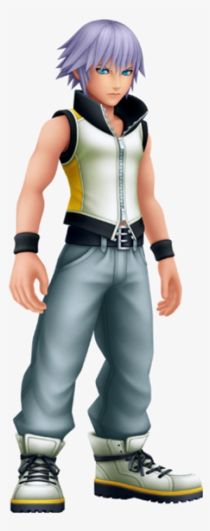 Sora's Best Friend And Fellow Keyblade Wielder - Riku Kingdom Hearts ...