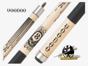 Voodoo 08 - Dripping Blood - Mezz Air Shooter Jump Cue PNG Image ...