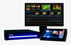 3play 440 System - Tricaster Newtek PNG Image | Transparent PNG Free ...