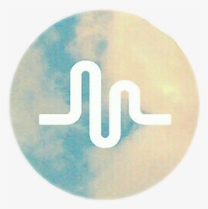 Sky Musically Icons Cute Up Sign Emotions - Circle PNG Image ...