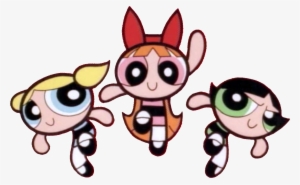 Powerpuff Girls - Ppg And Rrb Angel PNG Image | Transparent PNG Free ...