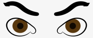 Angry Eyebrows All The Tropes - Bfdi Eyebrows PNG Image | Transparent ...
