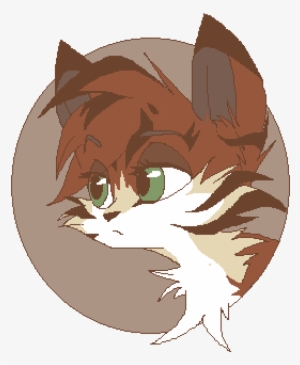 Practice She Cat Head Base By - Warrior Cat Head Lineart PNG Image ...