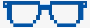 8 Bit Glasses Png Clipart Royalty Free Library - 8 Bit Glasses Png PNG ...