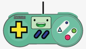 Bmo Snes Controller - Game Controller PNG Image | Transparent PNG Free ...