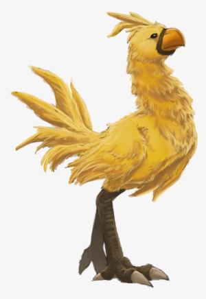 Purple Chocobos - Chocobo Black PNG Image | Transparent PNG Free ...