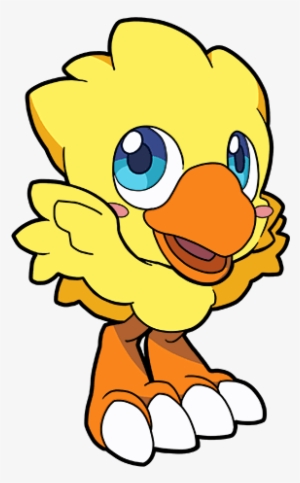 Download Final Fantasy Chocobo Png | Transparent PNG Download | SeekPNG