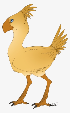 Chocobo - Chicken PNG Image | Transparent PNG Free Download on SeekPNG