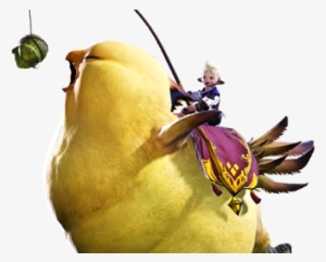 Chocobo Transparent Final Fantasy Svg Free - Final Fantasy Chocobo ...