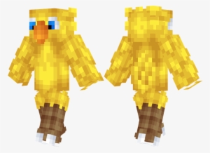 Chocobo - Chocobo De Minecraft PNG Image | Transparent PNG Free ...