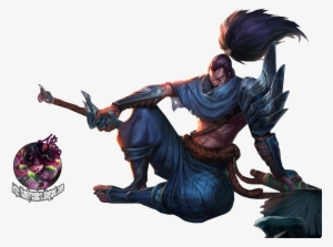 League Of Legends Yasuo PNG Image | Transparent PNG Free Download on ...