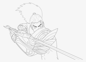 28 Collection Of Yasuo Drawing Tutorial - Art PNG Image | Transparent ...