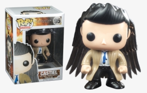 Castiel With Wings Pop Vinyl Figure - Funko Pop Supernatural Castiel ...