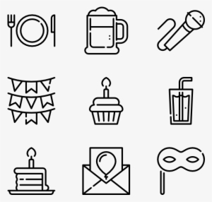 Birthday Party - Museum Icons PNG Image | Transparent PNG Free Download ...