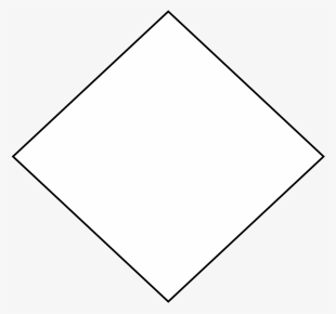 Diamond Outline Png