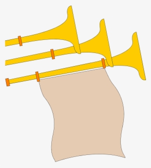 Horns - Horn With Banner PNG Image | Transparent PNG Free Download on ...