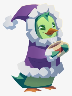 Cold Penguin - Pinguino Animal Jam Png PNG Image | Transparent PNG Free ...