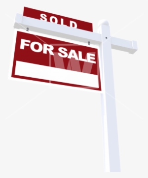 "sold" Stickers - ‹ - Transparent Background Sold Sign PNG Image ...