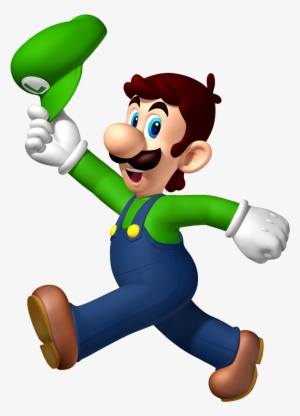Luigi Clipart Pixel - Luigi Running PNG Image | Transparent PNG Free ...