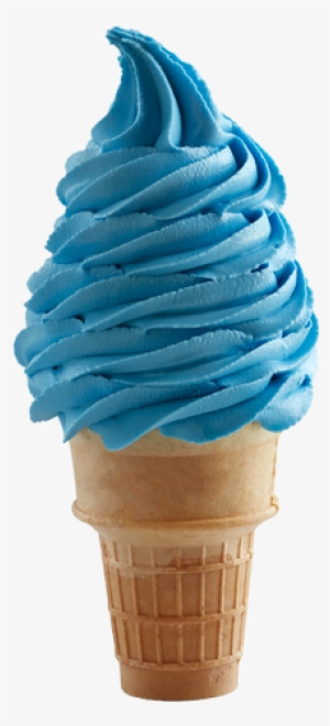 Blue Raspberry Soft Serve Ice Cream - Blue Raspberry Ice Cream PNG ...