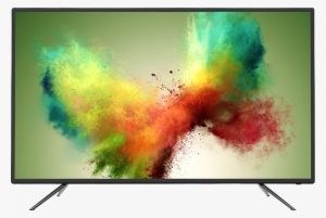 55" Contex 4k Uhd Led Smart Tv - Smart Tv PNG Image | Transparent PNG ...