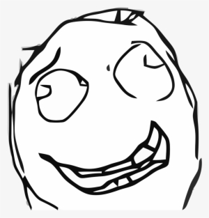 Happy Meme Face Png - Troll Face Thumbs Up PNG Image | Transparent PNG ...