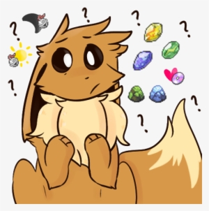 Sad Little Eevee - Pokemon PNG Image | Transparent PNG Free Download on ...