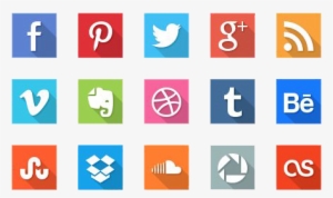 Download Png Image Report - Social Media Icons Png Flat PNG Image ...