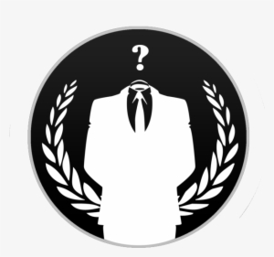 Inside Anonymous - Anonymous Logo Png PNG Image | Transparent PNG Free ...
