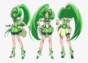 Glitter Spring - Smile Pretty Cure March PNG Image | Transparent PNG ...