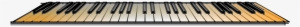 Keyboard Music Piano Keys Transparent Image - Teclado Musical Png ...